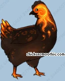 Magma Colored Head Chicken | Chicken Smoothie Wiki | Fandom