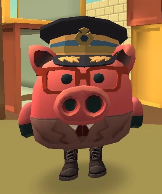 М. Д. Свиноград | Chicken Gun Fanon Вики | Fandom