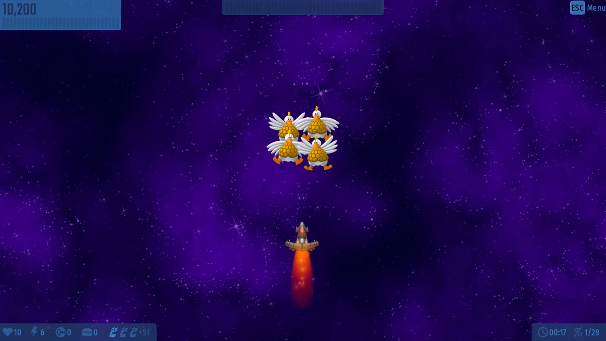 CI4 Background | Chicken Invaders Wiki | Fandom