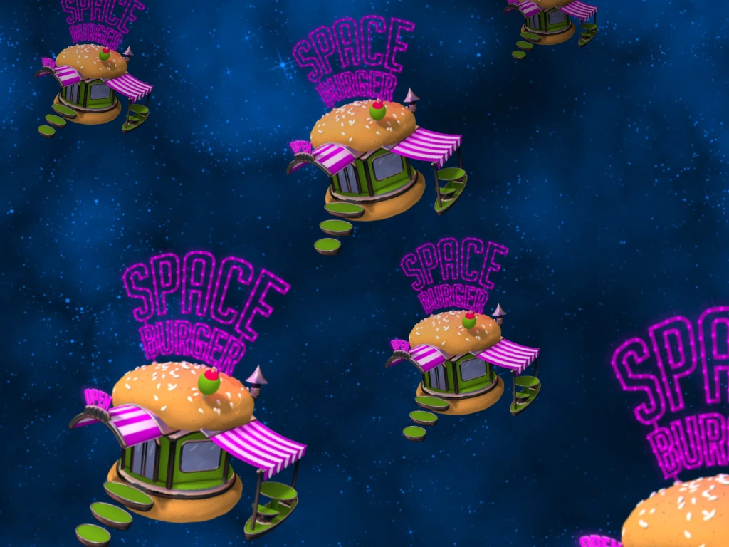 Space Burger Corporation | Chicken Invaders Wiki | Fandom
