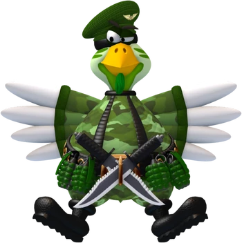 Special Forces | Chicken Invaders Wiki | Fandom