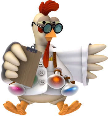Dr. Beaker | Chicken Invaders Wiki | Fandom
