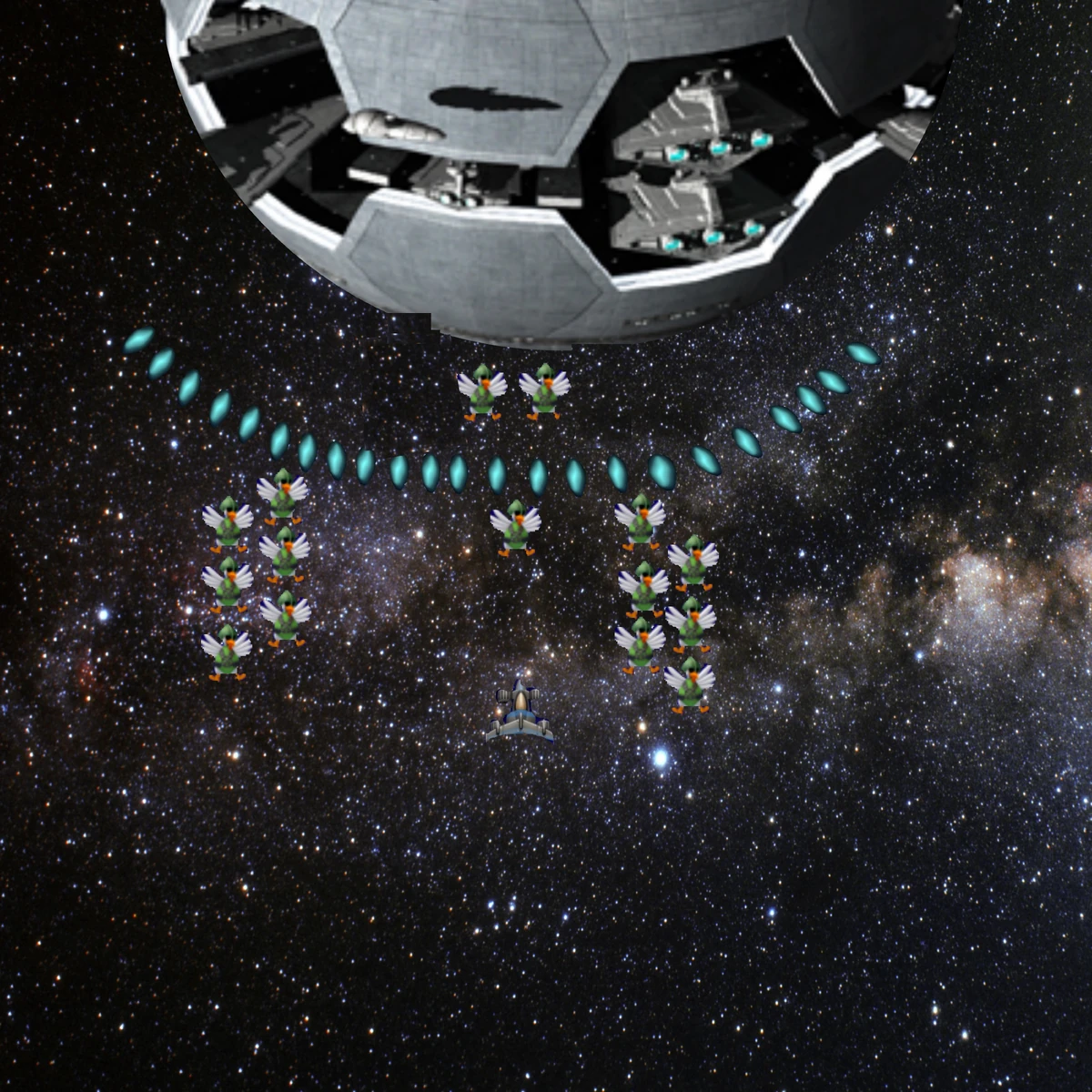 User blog:CroatiaSoccer/CH-05 Orbital Destroyer | Chicken Invaders Wiki ...