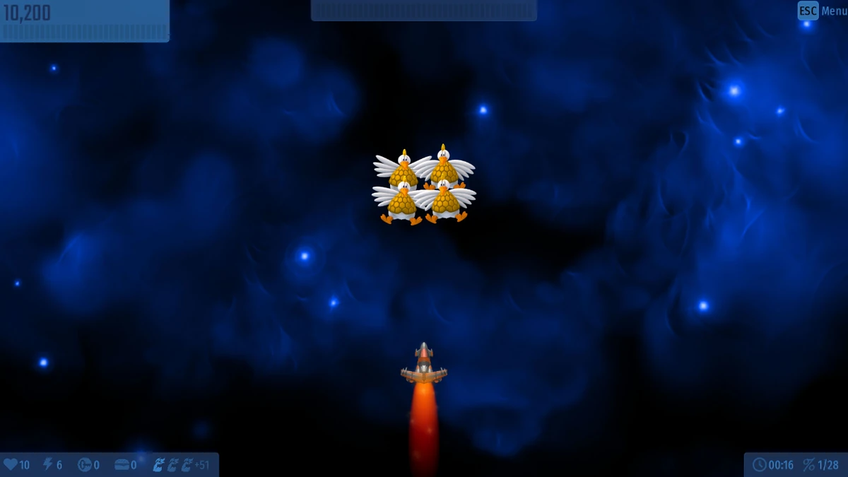 CI1 Background | Chicken Invaders Wiki | Fandom