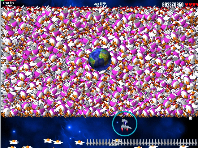 Chicken Invaders 1 : The Facts - Chicken Invaders Universe