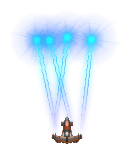 Photon Swarm | Chicken Invaders Wiki | Fandom