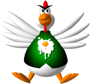 Big Chicken (CI2) | Chicken Invaders Wiki | Fandom