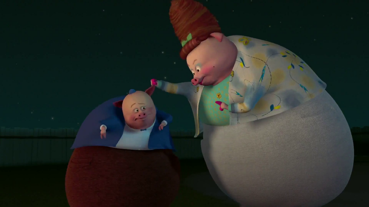 Runt's Mother | The Chicken Little Wiki | Fandom