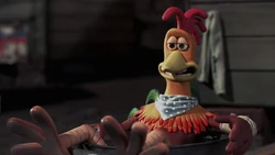 Chicken Run Rocky