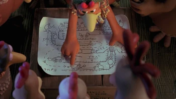 Chicken Run/Transcript | Chicken Run Wiki | Fandom