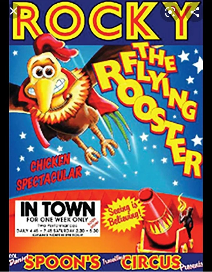 Rocky’s Circus Poster | Chicken Run Wiki | Fandom