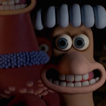 Chicken With Teeth Cartoon