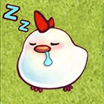 Sleeping Chicken | Chicken Scramble Wiki | Fandom