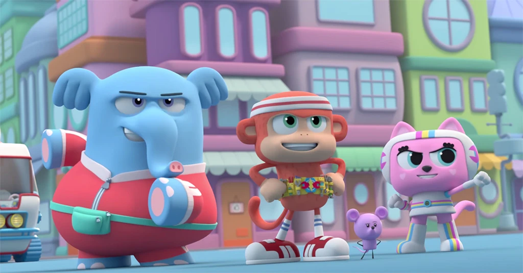 Fix-It Force | Chico Bon Bon: Monkey With a Toolbelt Wiki | Fandom