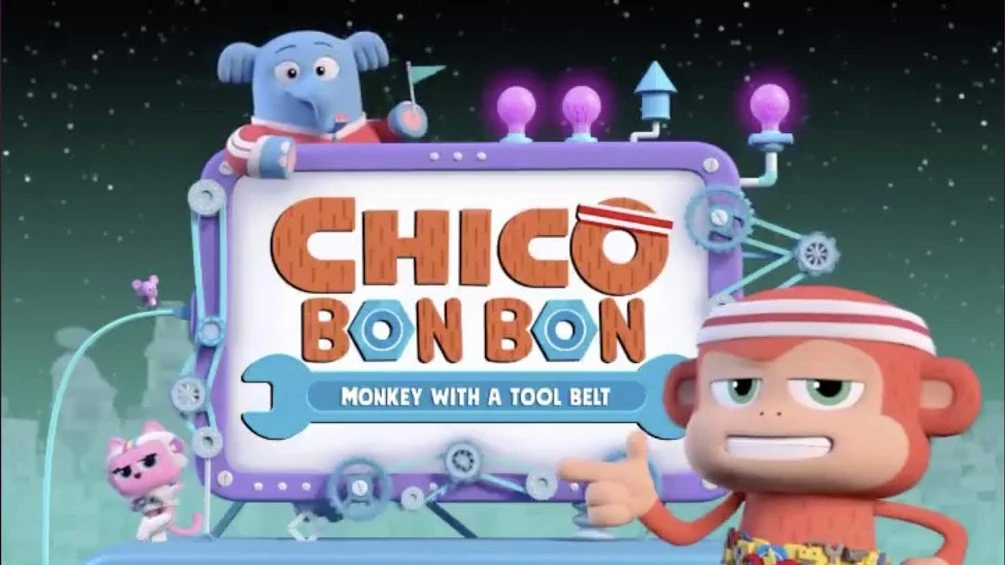 Chico Bon Bon: Monkey With a Toolbelt | Chico Bon Bon: Monkey With a ...