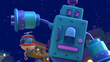 Runaway Robot | Chico Bon Bon: Monkey With a Toolbelt Wiki | Fandom