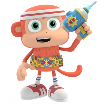 Chico Bon Bon | Chico Bon Bon: Monkey With a Toolbelt Wiki | Fandom