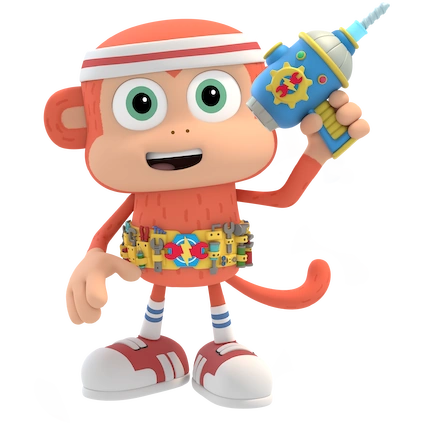 Chico Bon Bon | Chico Bon Bon: Monkey With a Toolbelt Wiki | Fandom