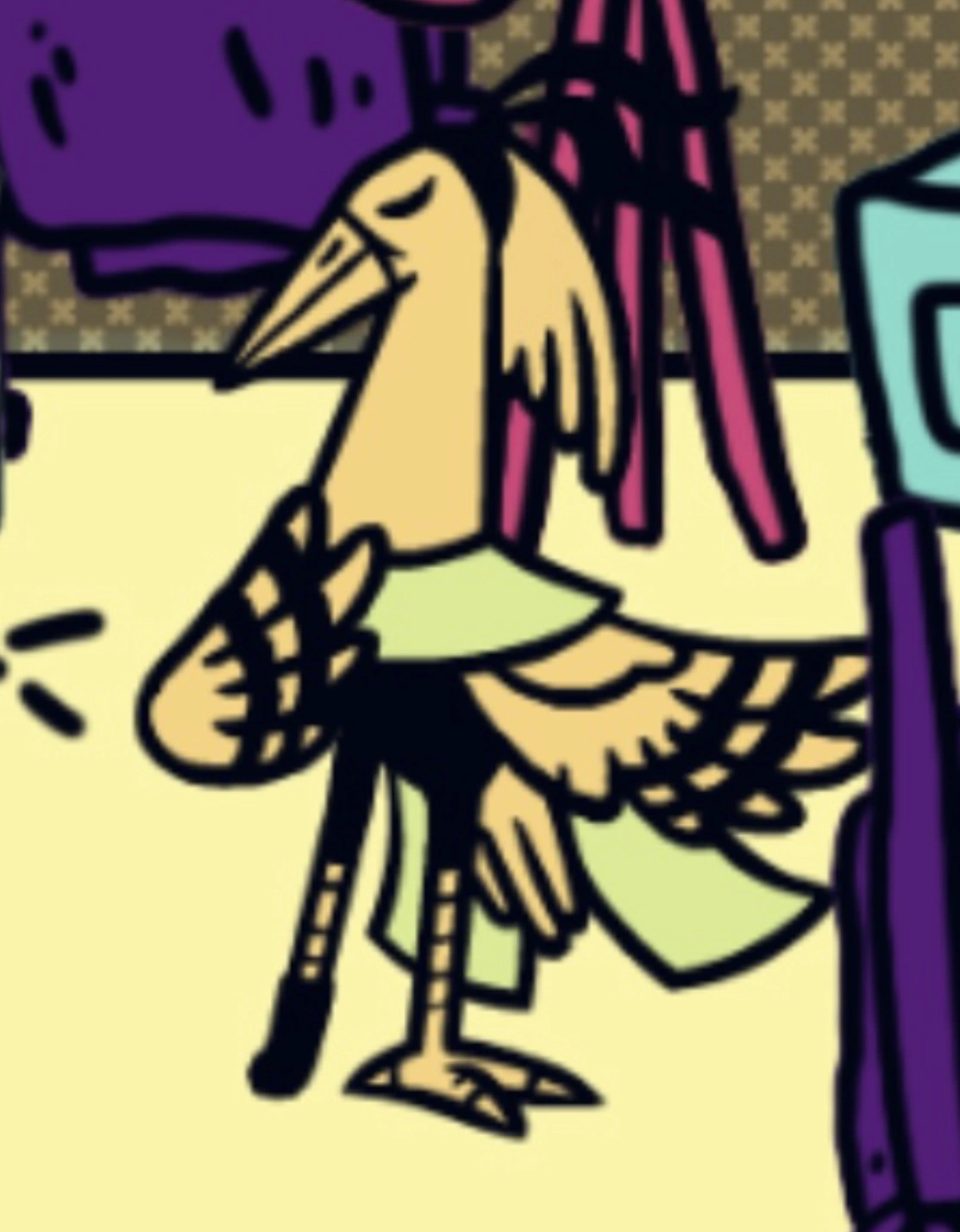 Quinoa | Chicory: A Colorful Tale Wiki | Fandom