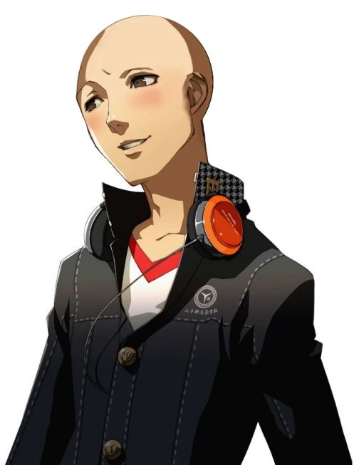 Bald Yosuke | Chie Wiki | Fandom