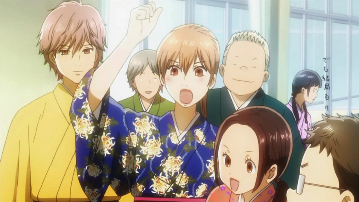 Episode 28 | Chihayafuru Wiki | Fandom
