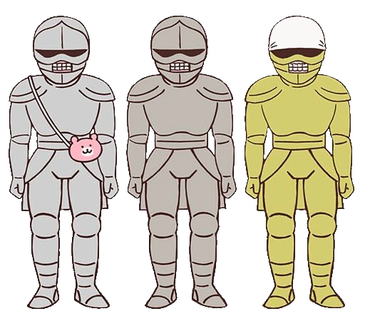 Yoroi (Humans) | Chiikawa Wiki | Fandom