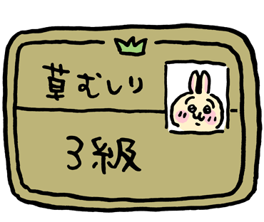 资格证 | Chiikawa Wiki | Fandom