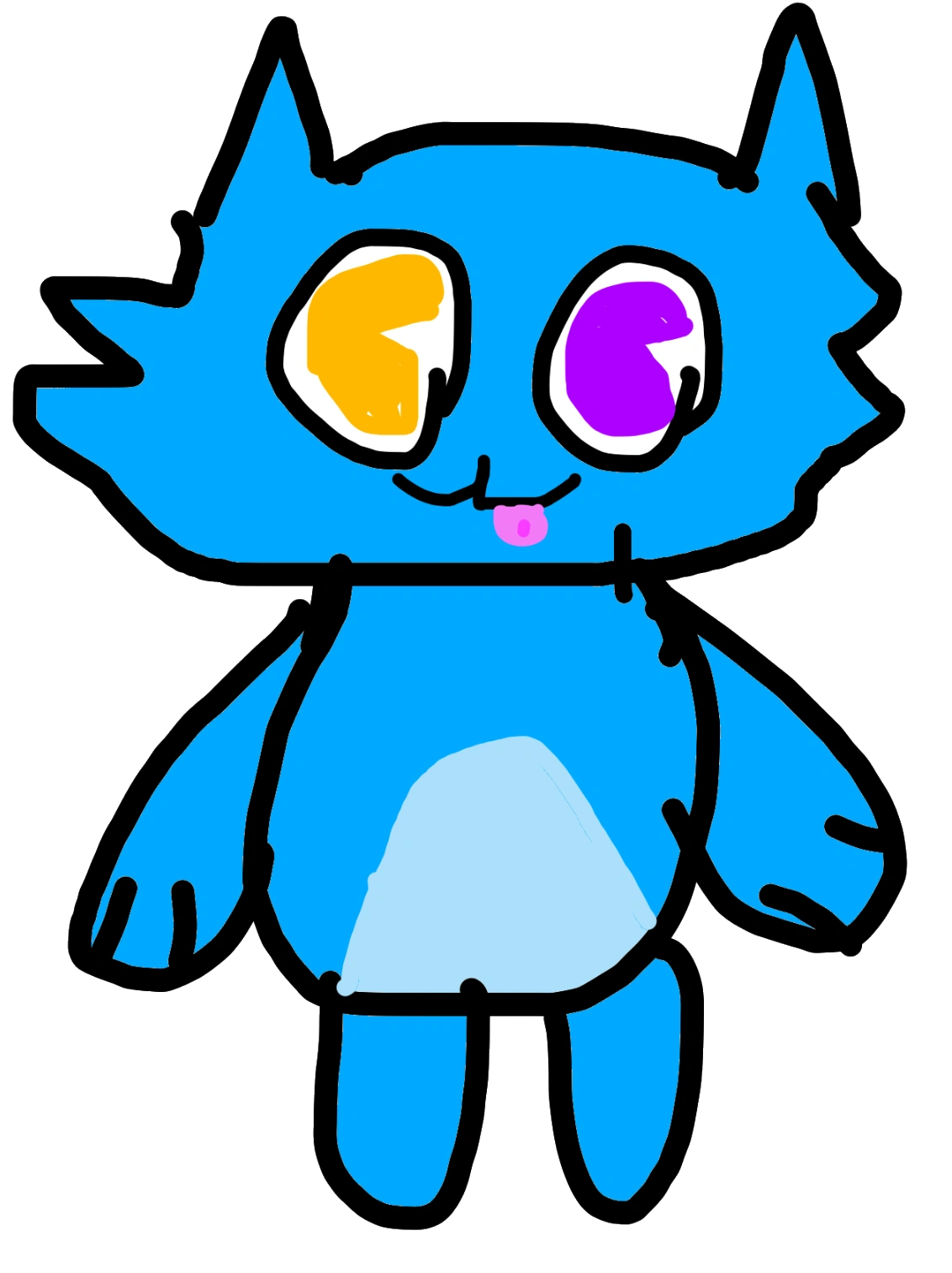 Blu Razberi | Chikn Nuggit Fanon Wiki | Fandom