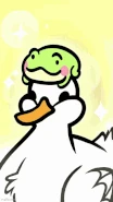Baby Pigeon and Angelic Duck | Chikn Nuggit Wiki | Fandom