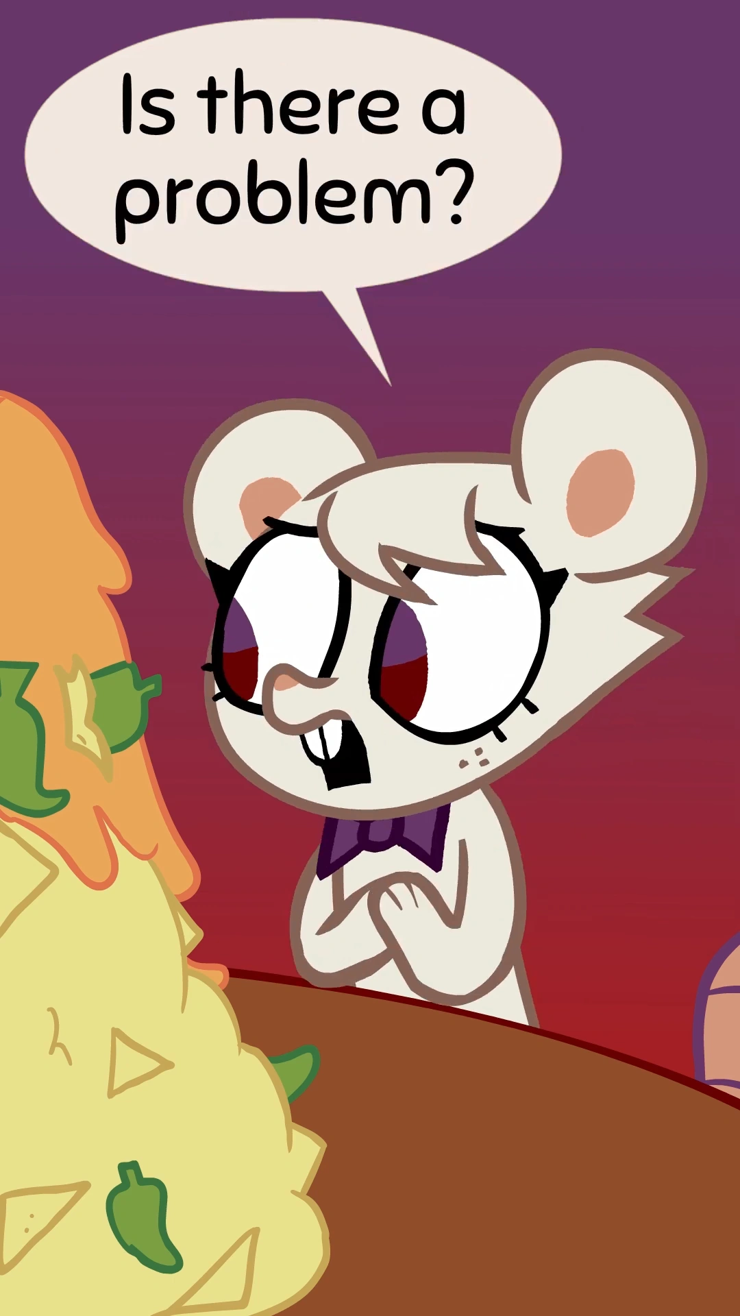 Unnamed Waitress Mouse | Chikn Nuggit Wiki | Fandom