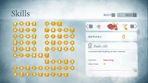 Skills | Child of Light Wiki | Fandom