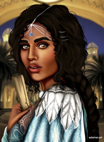 Amari Olúborí | Children of Blood and Bone Wiki | Fandom