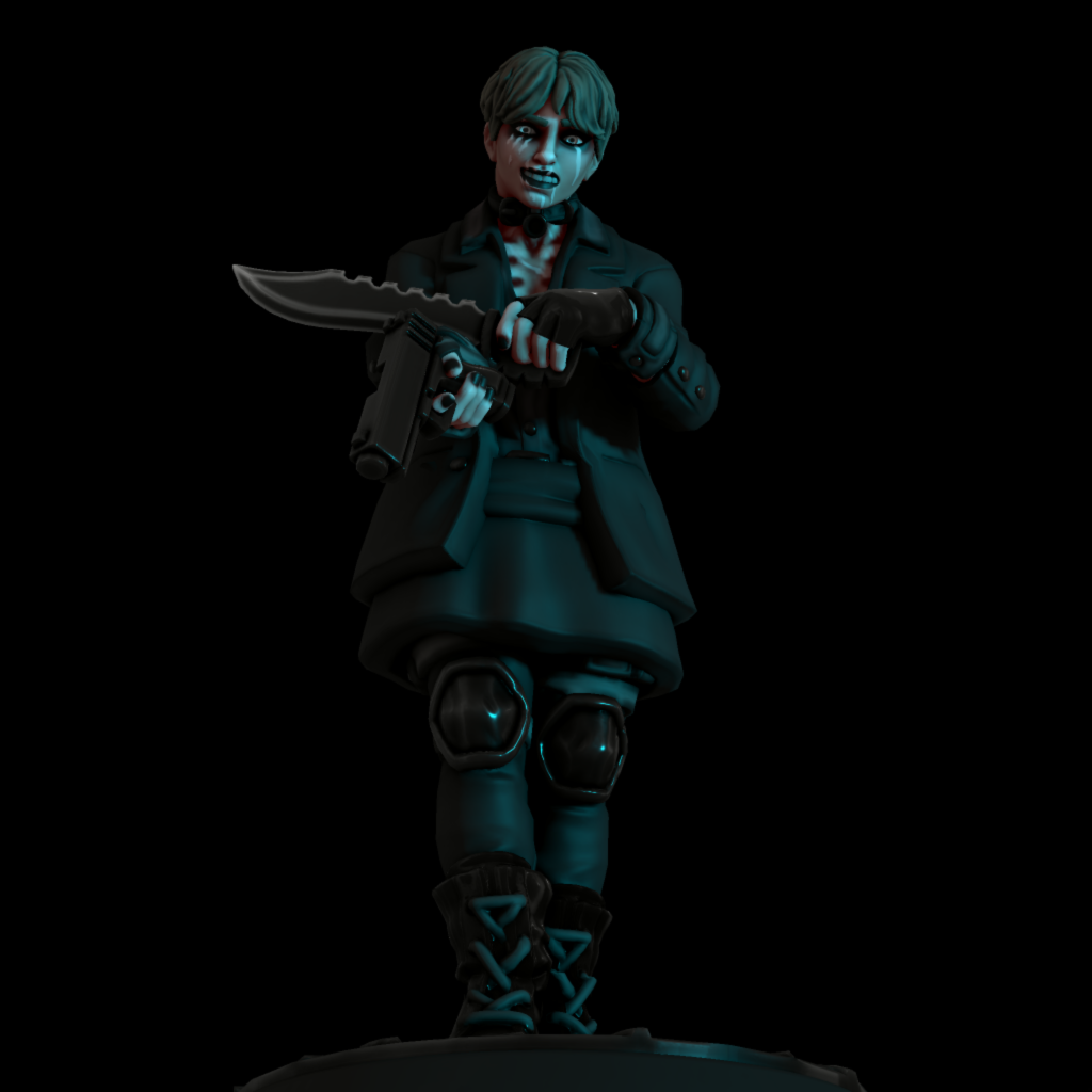 Victoria Zsasz | Children Of Gotham Wiki | Fandom