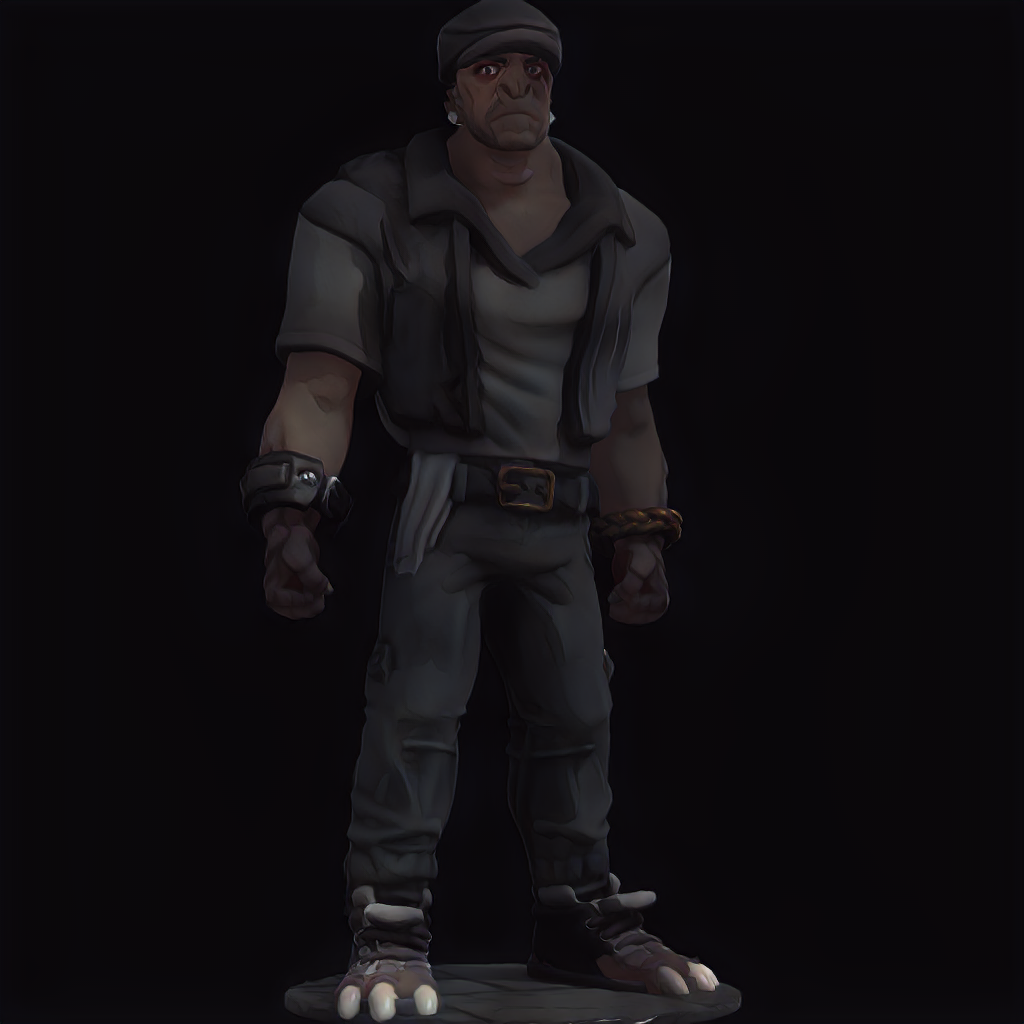 Killer Croc | Children Of Gotham Wiki | Fandom