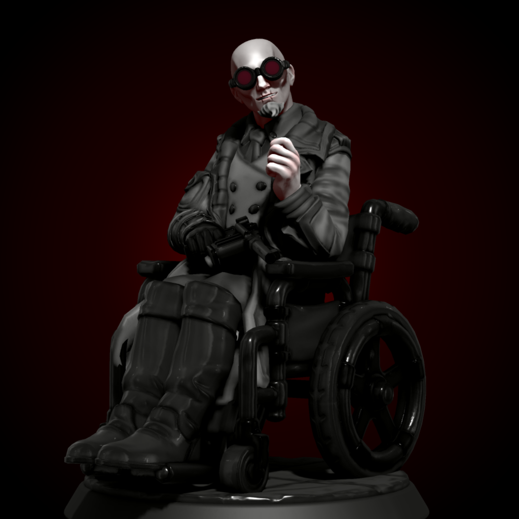 Hugo Strange | Children Of Gotham Wiki | Fandom