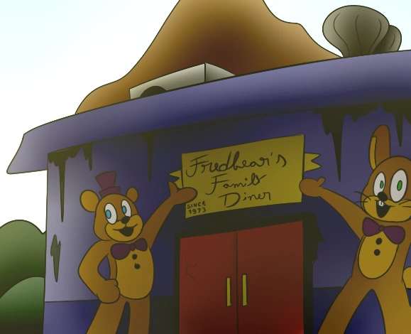 Fredbear's family diner | Children: Rekindled Wiki | Fandom