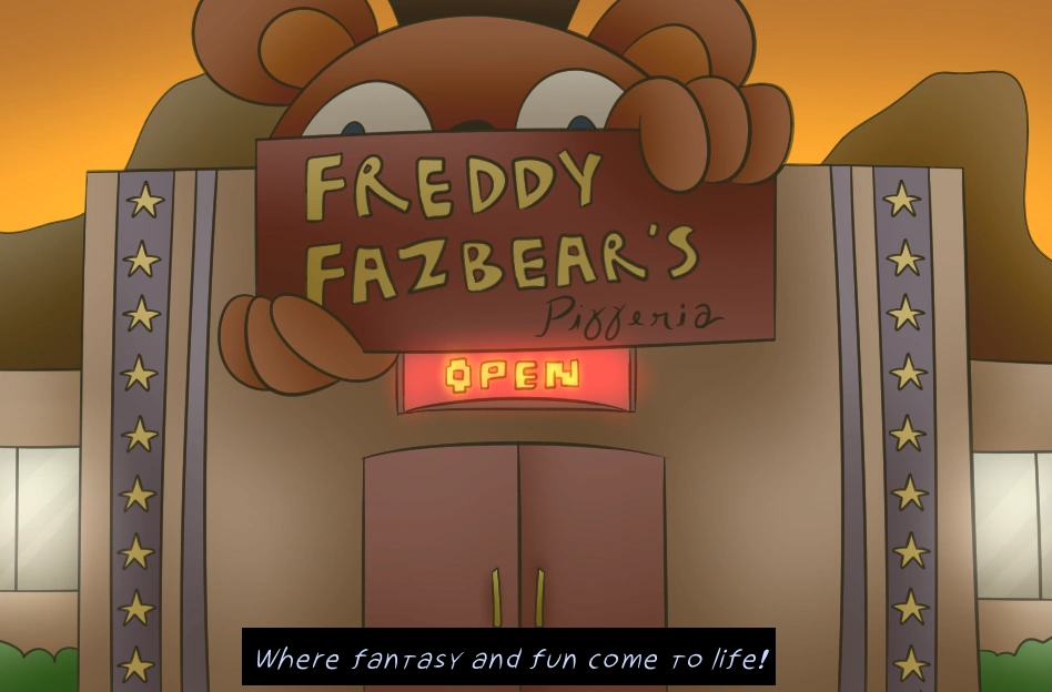 Freddy Fazbear's pizza (1987) | Children: Rekindled Wiki | Fandom