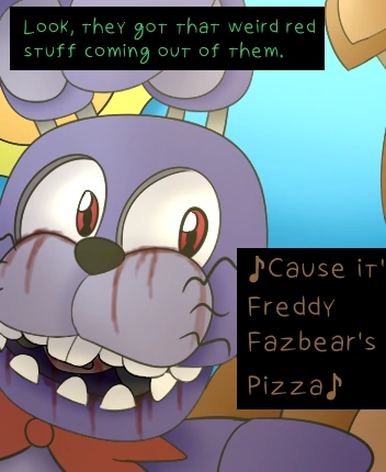 Bonnie the bunny | Children: Rekindled Wiki | Fandom