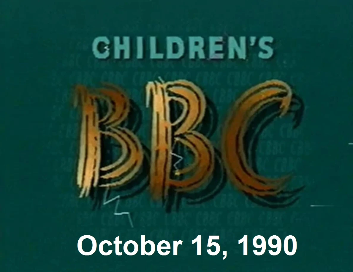 October 15, 1990 (Children's BBC) | Children's BBC and CBeebies Wiki ...