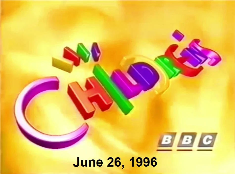 June 26 1996 Children S Bbc Children S Bbc And Cbeebies Wiki Fandom