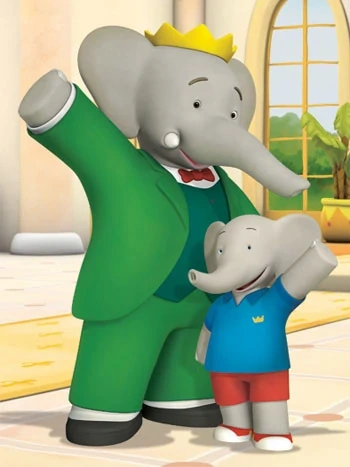 Meet the Babar and the Adventures of Badou Characters | Children's ...