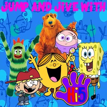 Hi-5 (Smile159 Version) Jump and Jive with Hi-5 | Children's Music ...