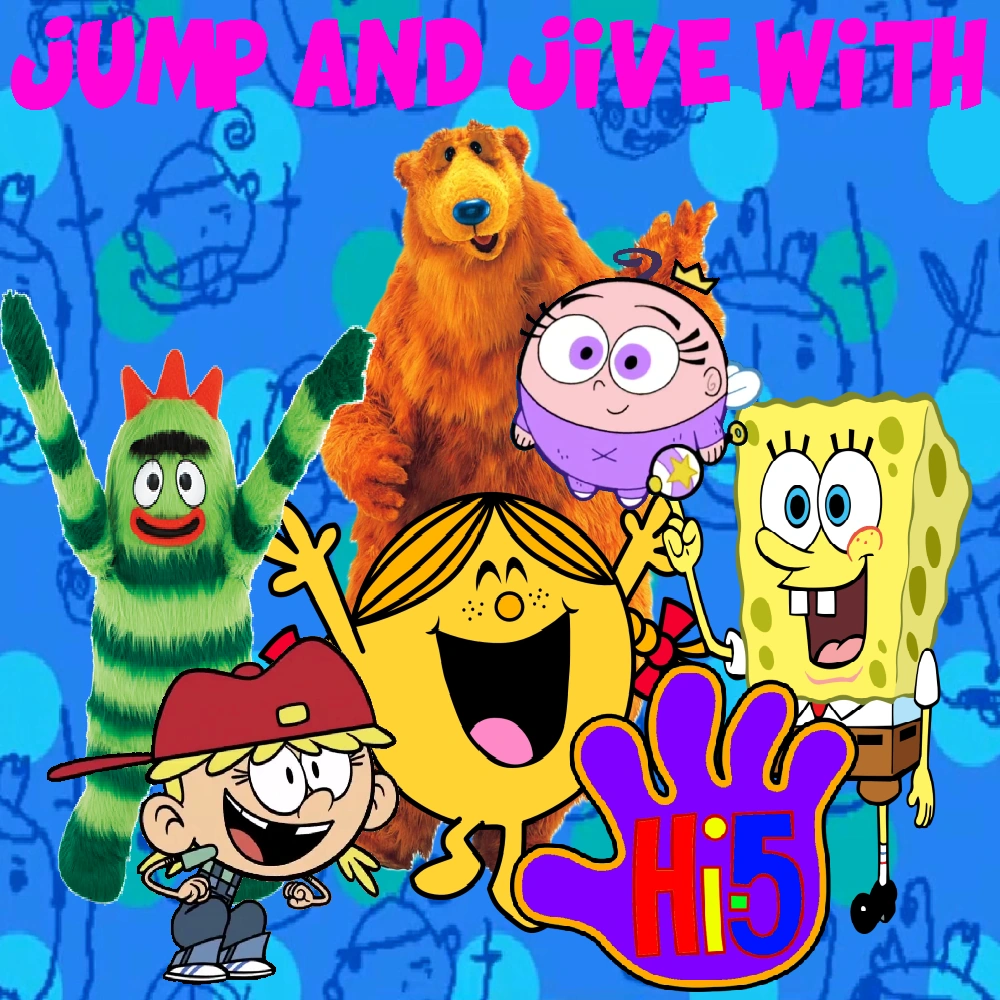 Hi-5 (Smile159 Version) Jump and Jive with Hi-5 | Children's Music ...