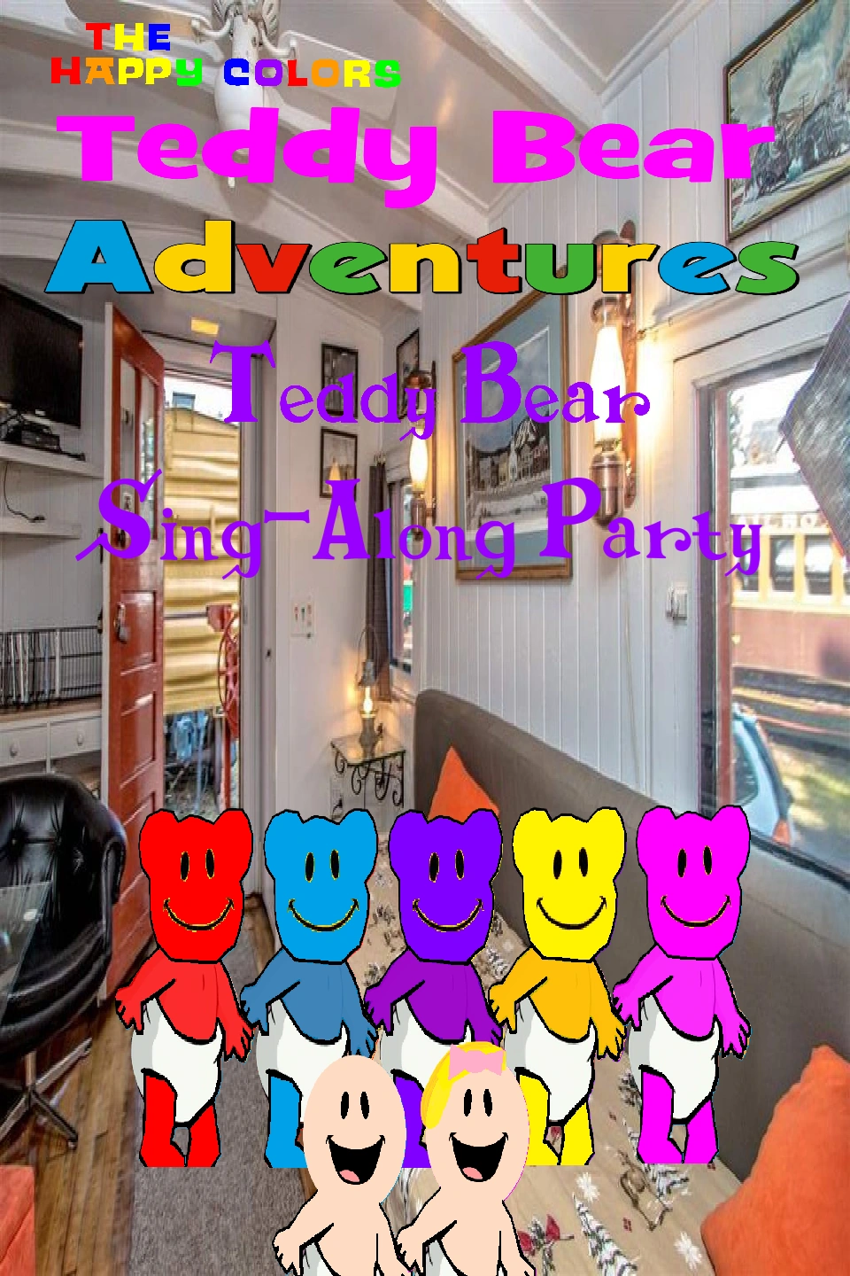 Molly's Teddy Bear Adventures Teddy Bear Sing-Along Party | Children's ...