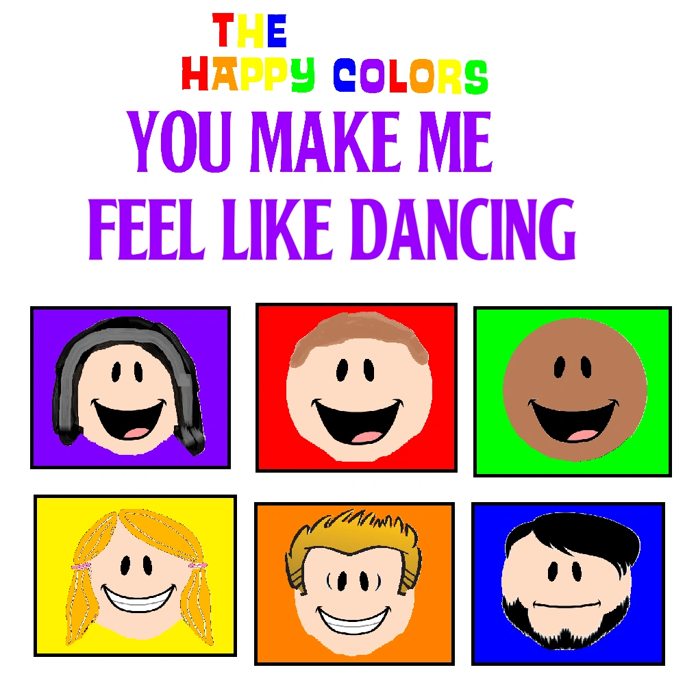The Happy Colors You Make Me Feel Like Dancing | Children's Music Group ...