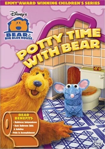 Bear in the Big Blue House Potty Time with Bear | Children's Music ...