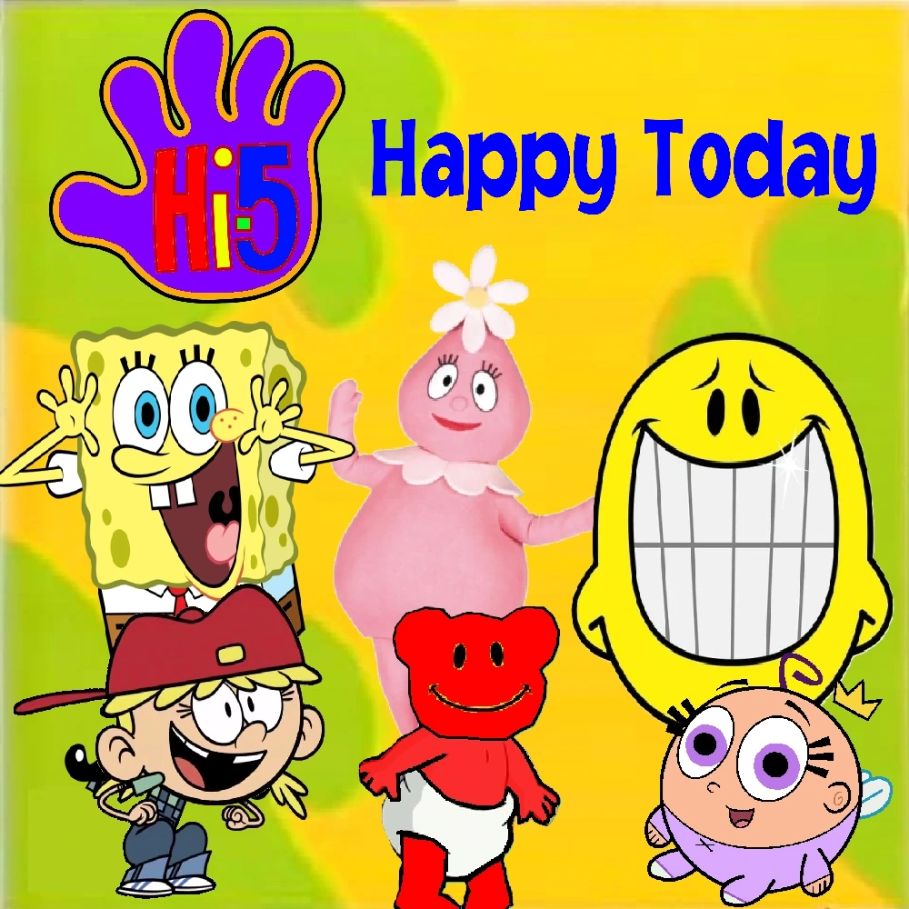 Hi-5 (Smile159 Version) Happy Today | Children's Music Group Wiki | Fandom
