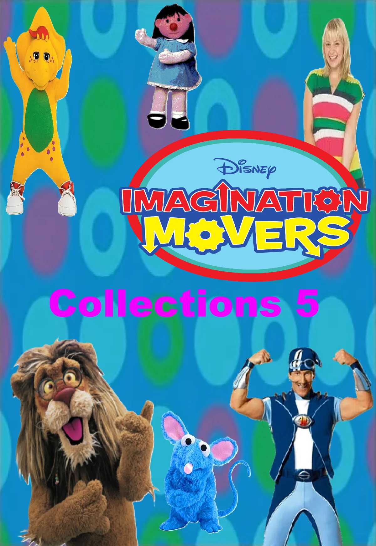 Imagination Movers Collections 5 Children S Music Group Wiki Fandom
