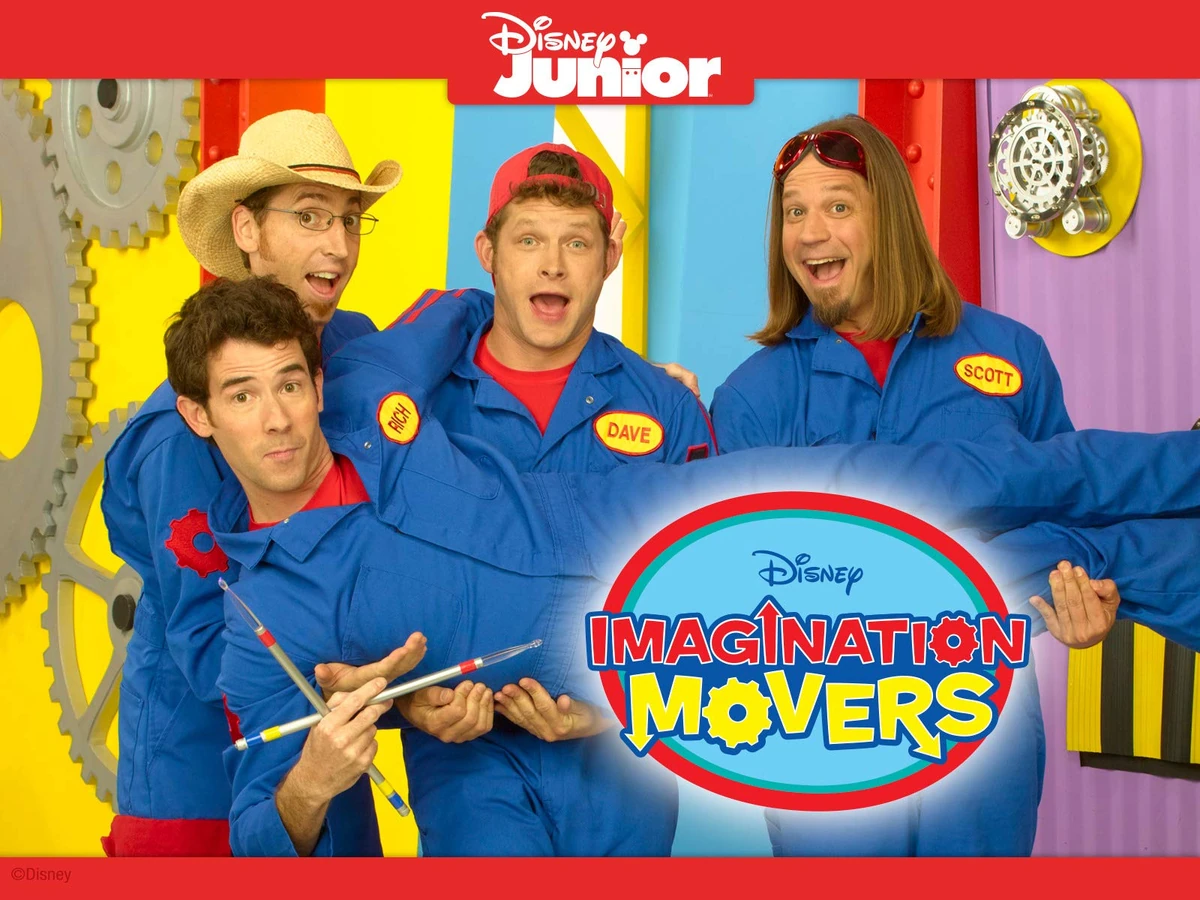 Imagination Movers | Children's Music Group Wiki | Fandom