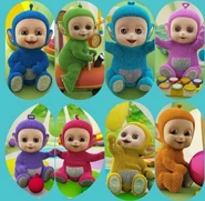 Meet the Teletubbies Characters | Children's Music Group Wiki | Fandom
